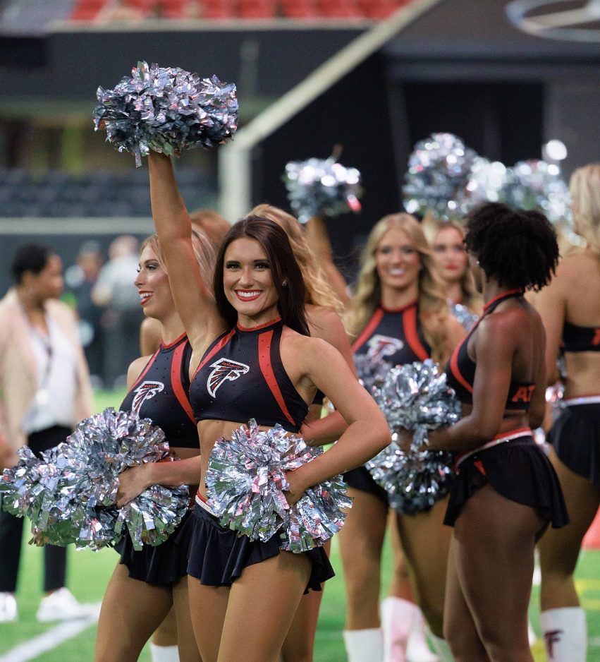 Brownsville native is a NFL cheerleader for the Atlanta Falcons ...